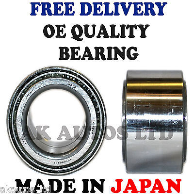 For NISSAN PRIMERA P12 02-08 FRONT WHEEL FLANGE HUB AXLE BEARING KIT | eBay