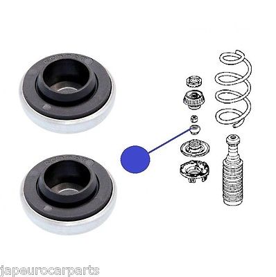 FOR HONDA JAZZ 02-08 FRONT TOP STRUT MOUNTING BEARING / MOUNT x2 | eBay
