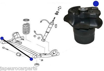 For TOYOTA ALPHARD REAR AXLE TRAILING CROSS MEMBER SUBFRAME BUSHING ...