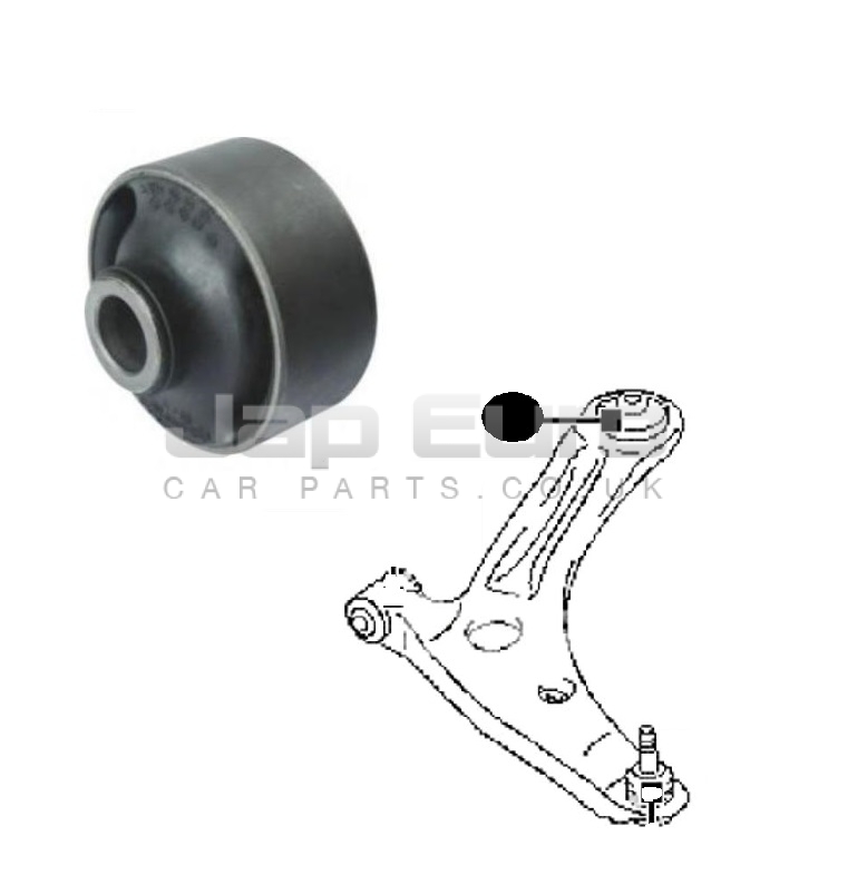For DODGE CALIBER 06-12 FRONT LOWER CONTROL WISHBONE ARM REAR BUSH | eBay