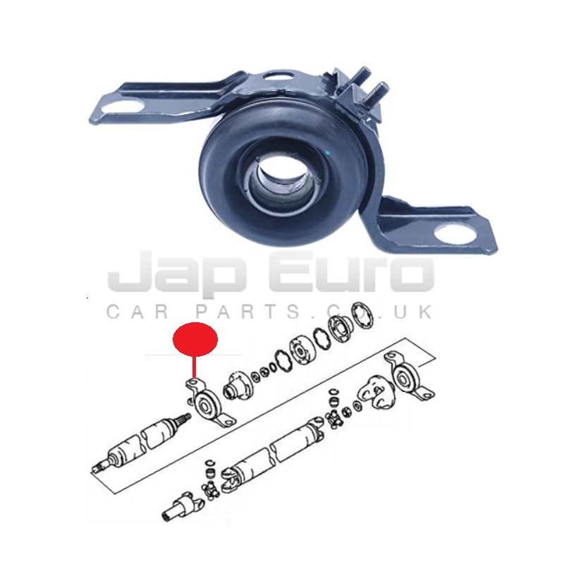 For Mitsubishi Outlander 01-06 Propshaft Mounting Centre Support ...